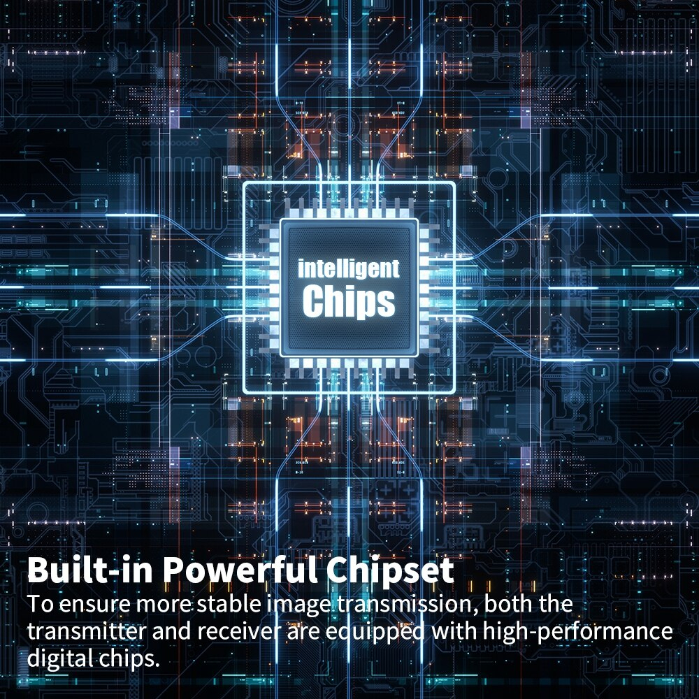 ส่งจาก กทม ประกันไทย VRRiiS Pro 900s อะแดปเตอร์รับส่งสัญญาณวิดีโอ ไร้ ...