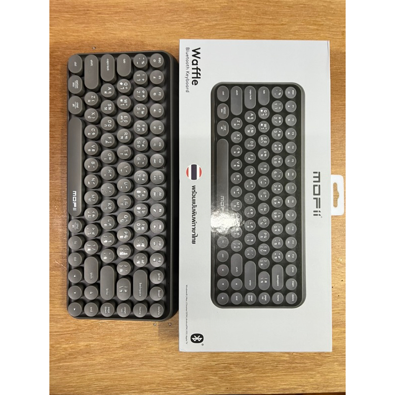 MOFII Waffle Bluetooth Keyboard | Shopee Thailand