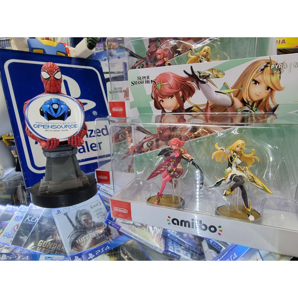 [พร้อมส่ง]Nintendo: Homura (Pyra) & Hikari (Mythra) - Amiibo for ...