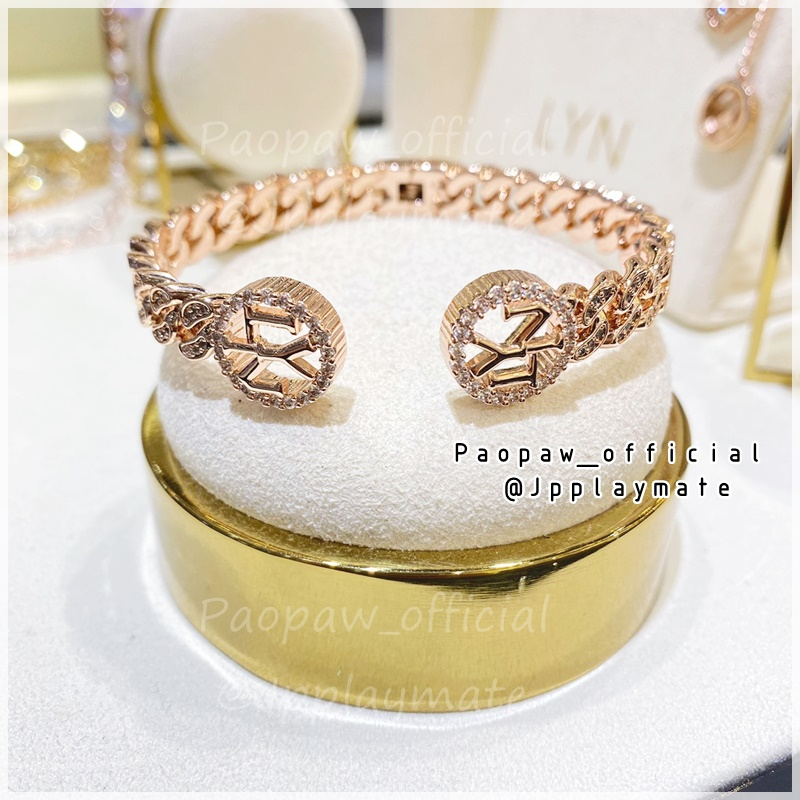 LYN New collection จิวเวลรี่ LYN กำไล CIARA Bracelects เครื่องประดับ ใหม่ล่าสุด | Shopee Thailand