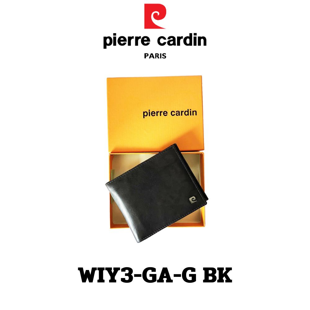 Pierre Cardin กระเป๋าสตางค์ รุ่น WIY3-GA-G | Shopee Thailand