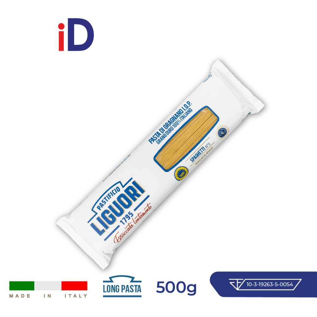 Pastificio Liguori Spaghetti n.3 Long Pasta 500g - Pasta di Gragnano I ...