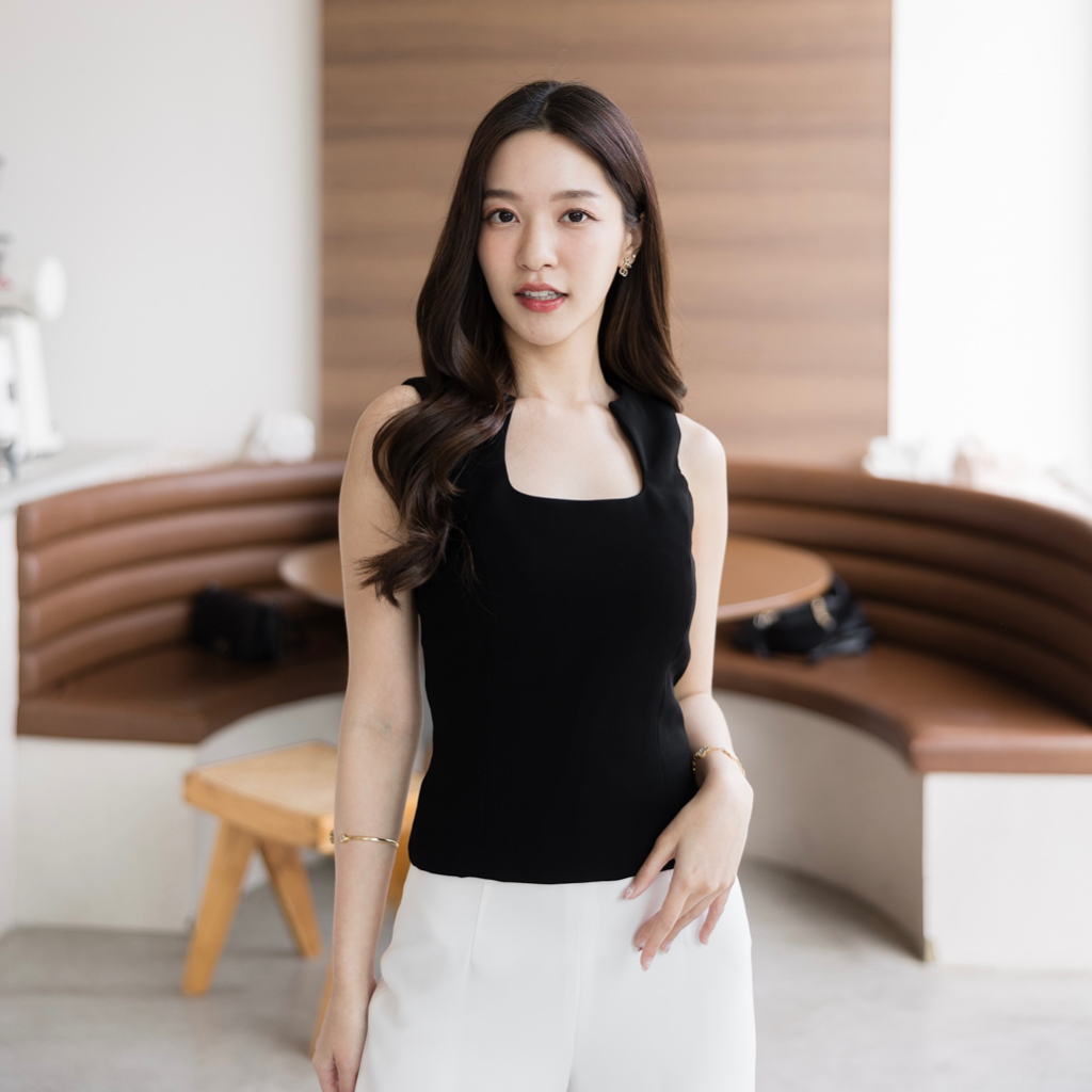CALICO - CAMEO TOP (Ready to ship) | Shopee Thailand