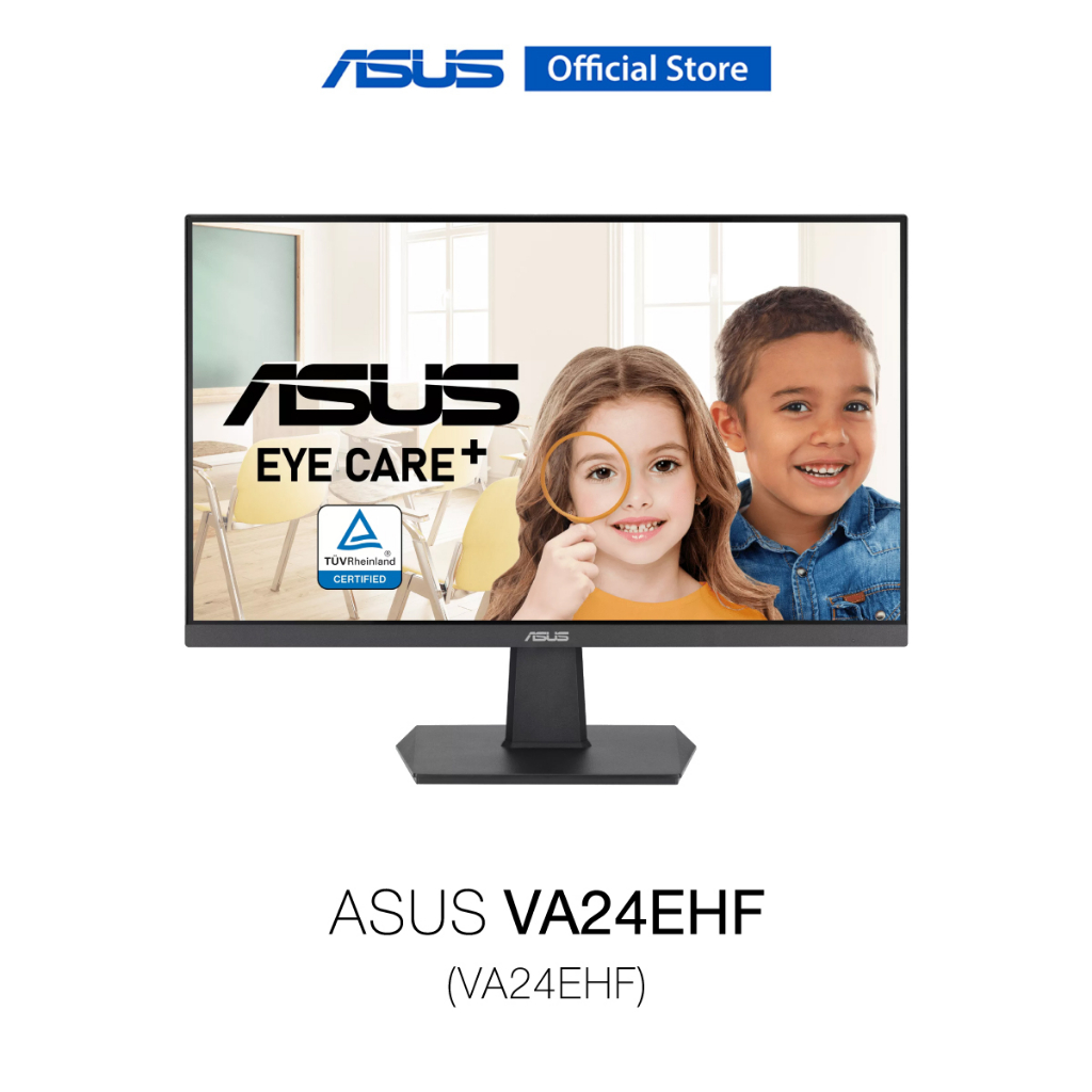 ASUS VA24EHF Eye Care Gaming Monitor 23.8inch Full HD (1920x1080 ...