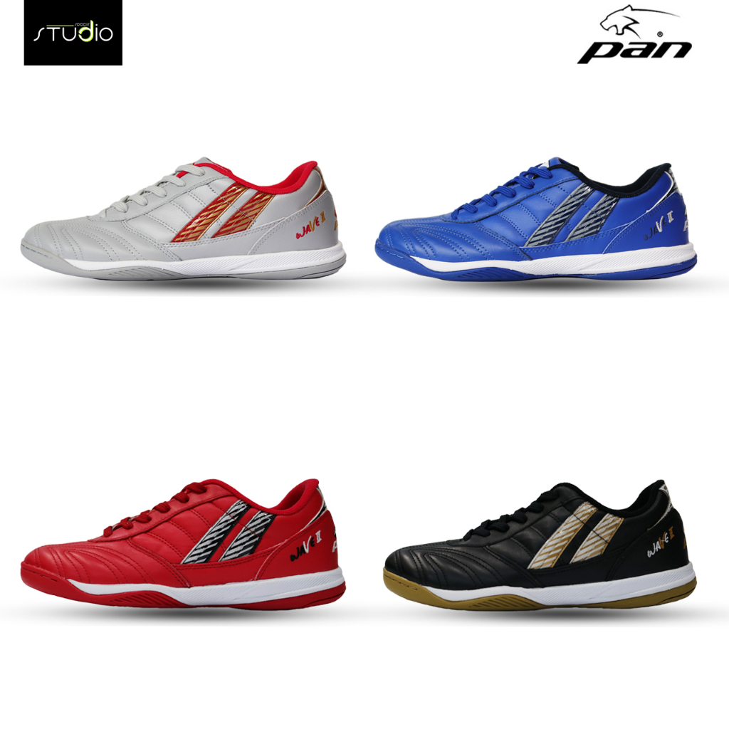 [สินค้าลิขสิทธิ์แท้ 100%] รองเท้าฟุตซอล PAN WAVE II 142A | Shopee Thailand