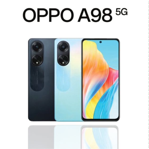 [NEW] OPPO A98 5G RAM 8GB, ROM 256GB microSD สูงสุด 1 TB กว้าง 6.72 ...
