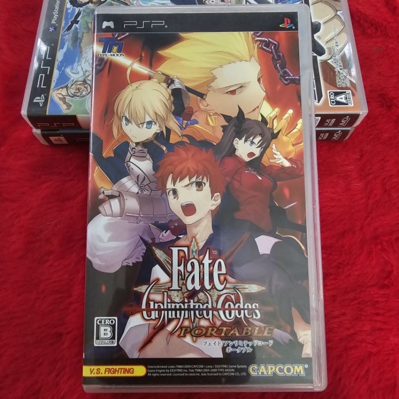 แผ่นแท้ PSP Fate Unlimited Code (ULJM 05451) | Shopee Thailand