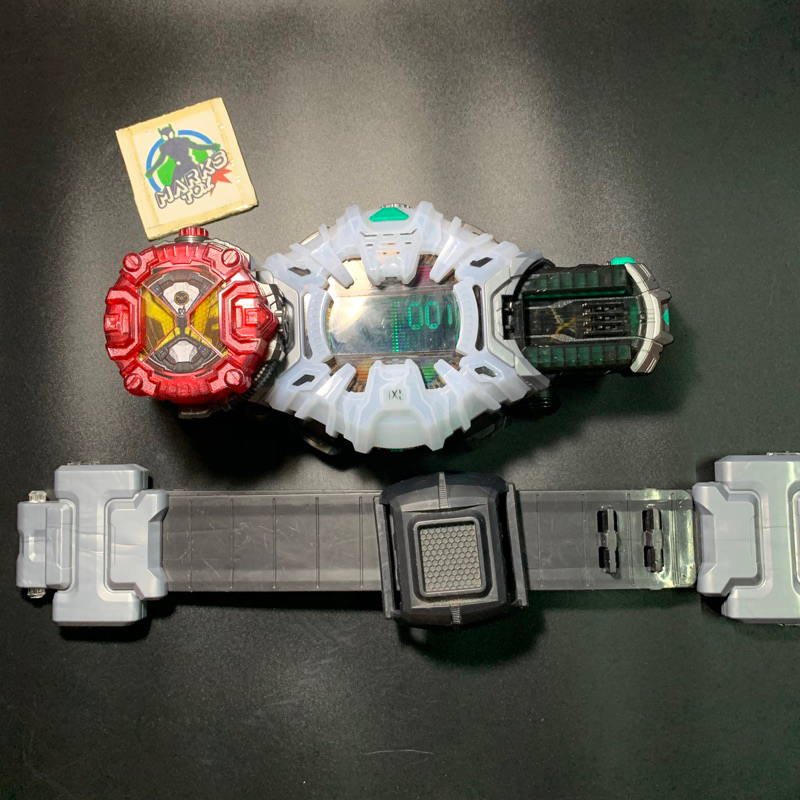 Dx Ziku driver Zi-o เข็มขัดจีโอ ระบบปกติ | Shopee Thailand