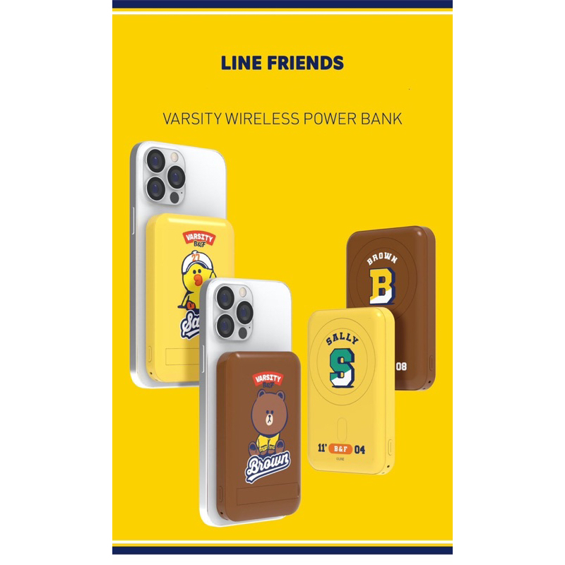 Wireless charge+Powerbank ขนาด10000mAh สาวก line ไม่ควรพลาด | Shopee ...