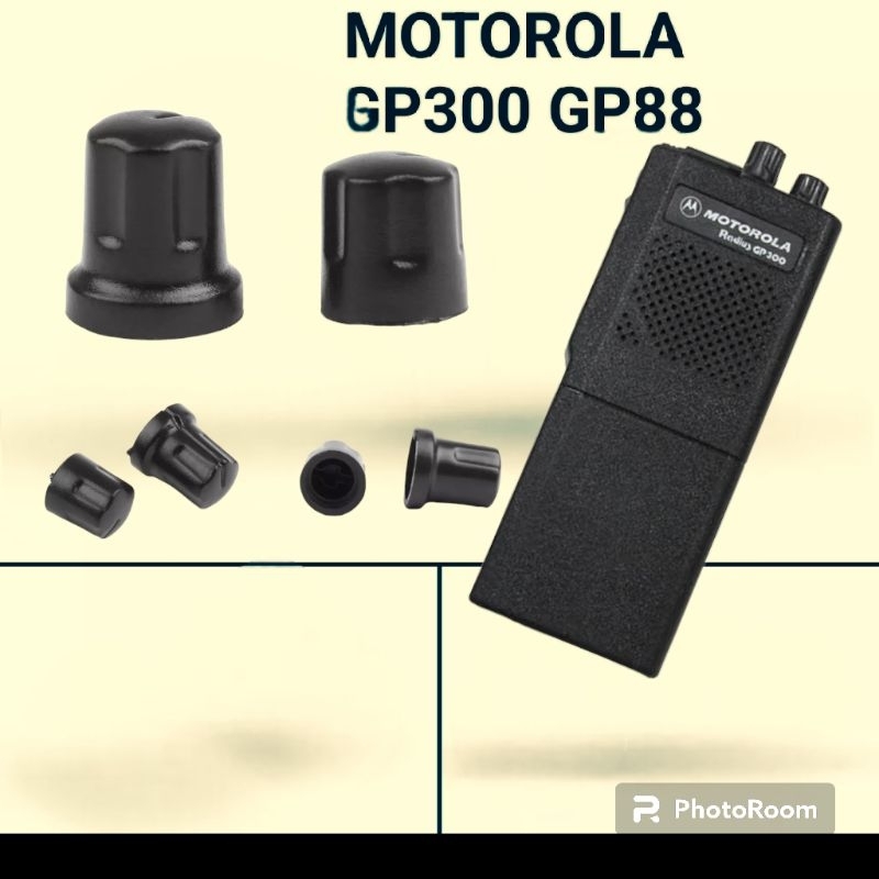 *ของอยู่ในไทย* ลูกบิด+วอลลุ่ม วิทยุสื่อสาร MOTOROLA GP300 GP88 LTS2000 ...