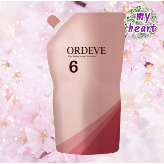 Milbon Ordeve 3/6 ขนาด 1000 ml ไฮโดรเยนสำหรับผสมสี | Shopee Thailand