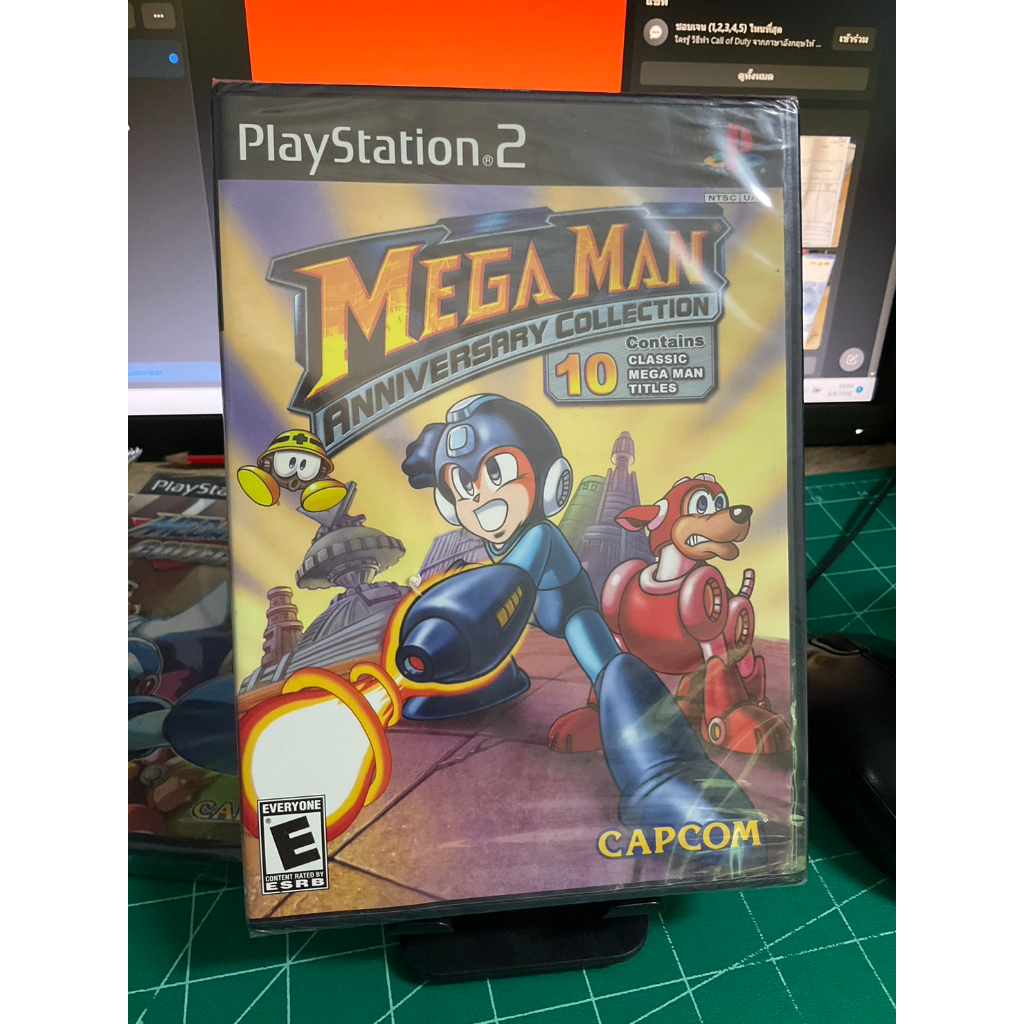 แผ่นแท้ มือ 1 ซีล Megaman anniversary / Rockman PS2 | Shopee Thailand
