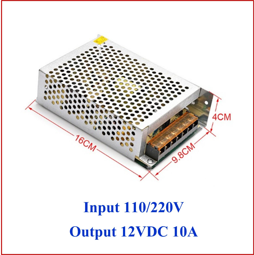 Switching Power Supply 5V, 12V, 24V สวิตชิ่งเพาเวอร์ซัพพลาย Output 5Vdc, 12Vdc, 24Vdc | Shopee ...
