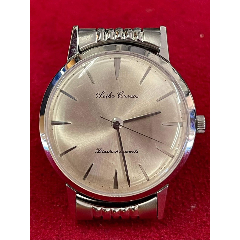 SEIKO CRONOS DIASHOCK 21 JEWELS | Shopee Thailand