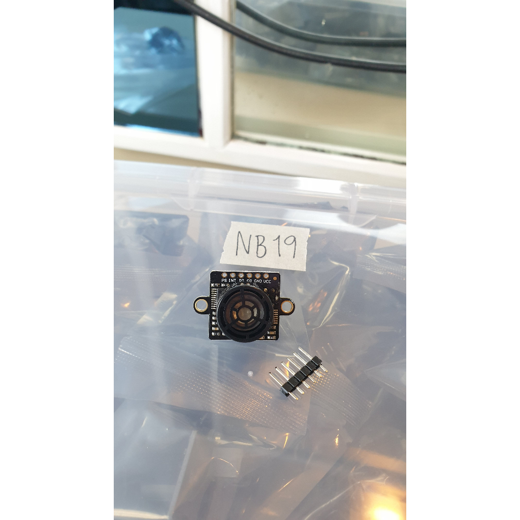Ultrasonic Sensor Module GY-US42 I2C Ultrasonic Range Sensor 3-5V เซนซ ...