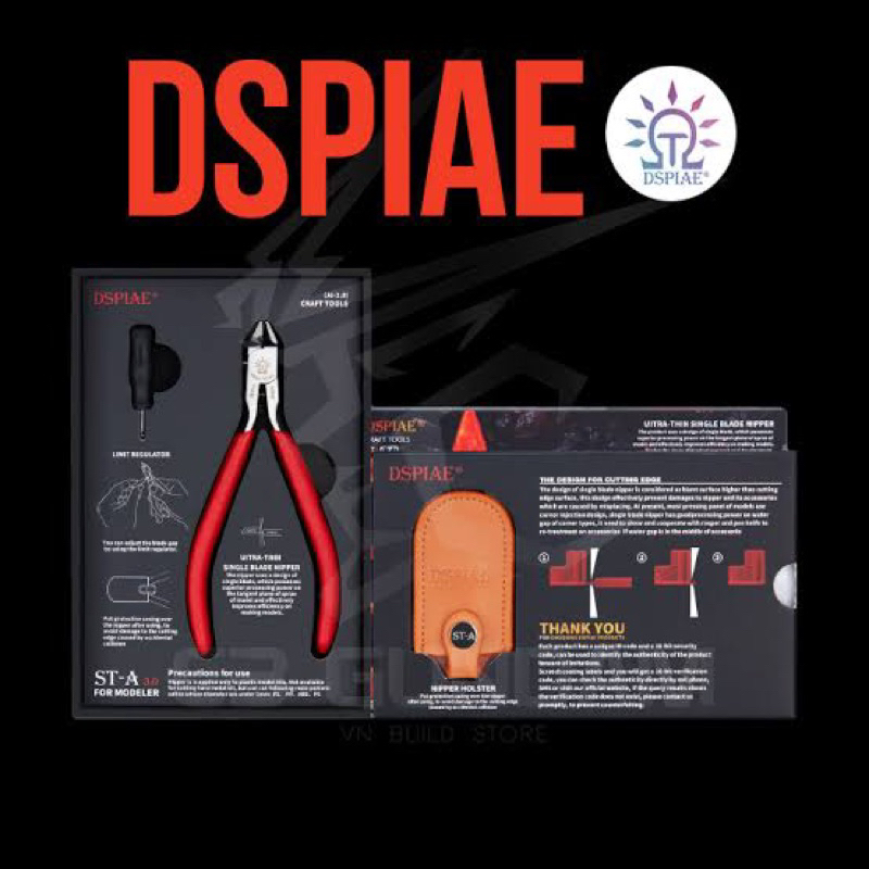 DSPIAE ST-A 3.0 Single Blade Nipper | Shopee Thailand