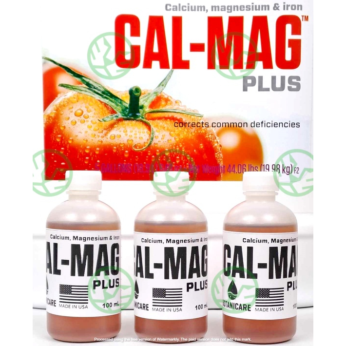 Cal Mag Plus 100mL 200mL 300mL Botanicare ปุ๋ยขายดี Calmag Cal-mag iron ...