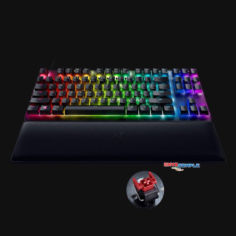 Razer Huntsman V2 Tenkeyless Optical Switch (En) | Shopee Thailand