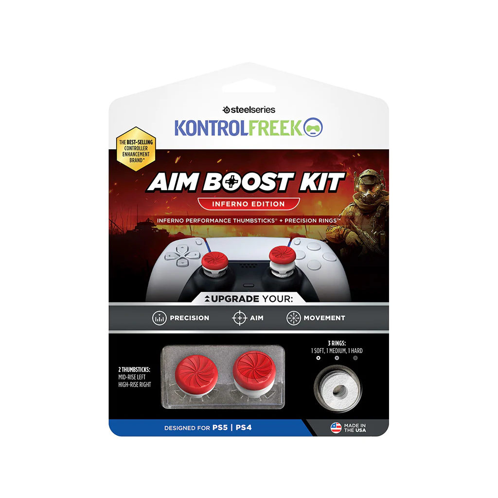 KontrolFreek [ของแท้ USA] Aim Boost Kit Inferno Edition PS5|PS4 Xbox S ...