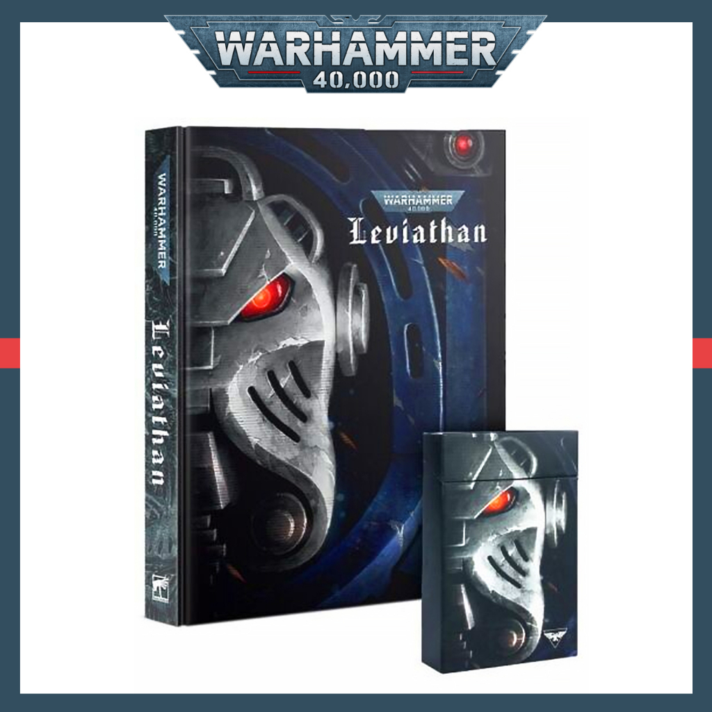 Warhammer 40K - หนังสือกฏหลักจากกล่อง Leviathan + การ์ด Leviathan ...