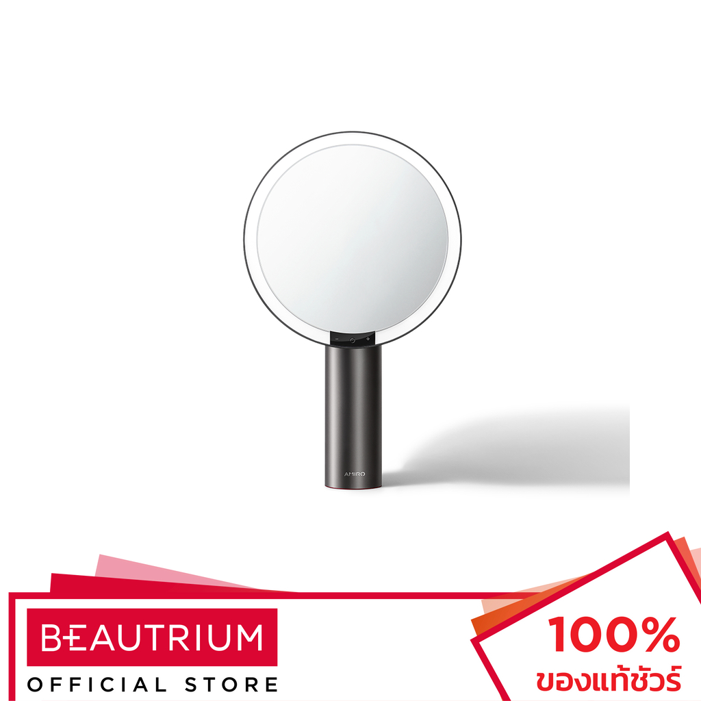 AMIRO Led Mirror AML009 - Black กระจกแต่งหน้า | Shopee Thailand