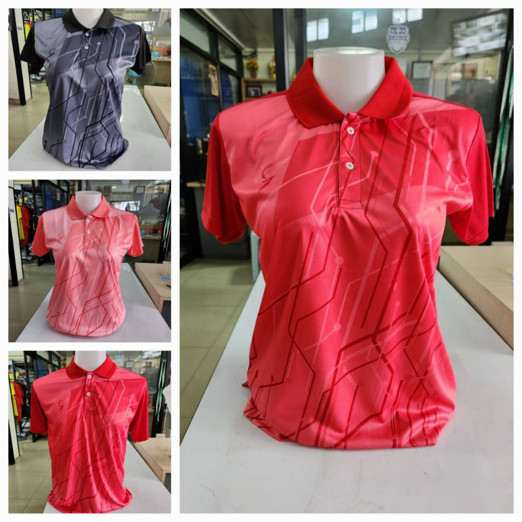 ***ของแท้ส่งไว** เสื้อกีฬาชาย เสื้อกีฬาหญิง ผ้าพิมพ์ลาย ใส่สบาย ทรงสวย ...