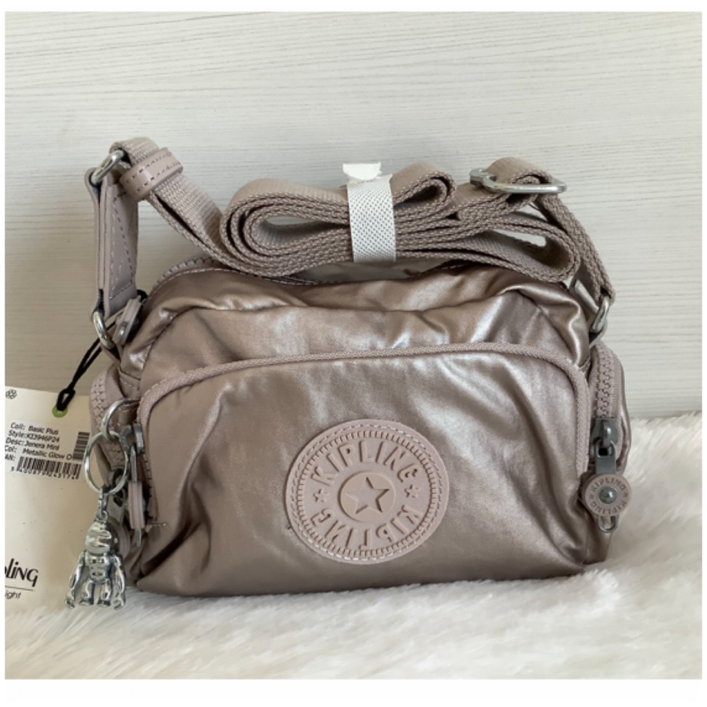 Kipling Jenera Mini @ Metallic Glow ของแท้ | Shopee Thailand