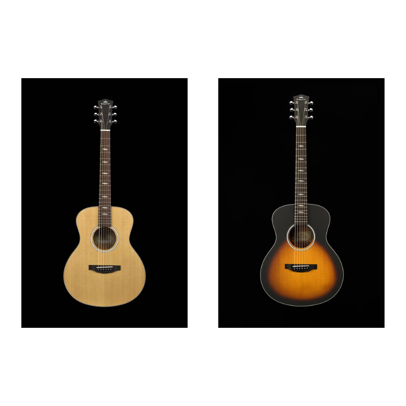 Kepma FS36 Torrefied กีตาร์ทรง Mini ขนาดพกพา ที่เสียงดีมากๆ มี 2 สีให้ ...