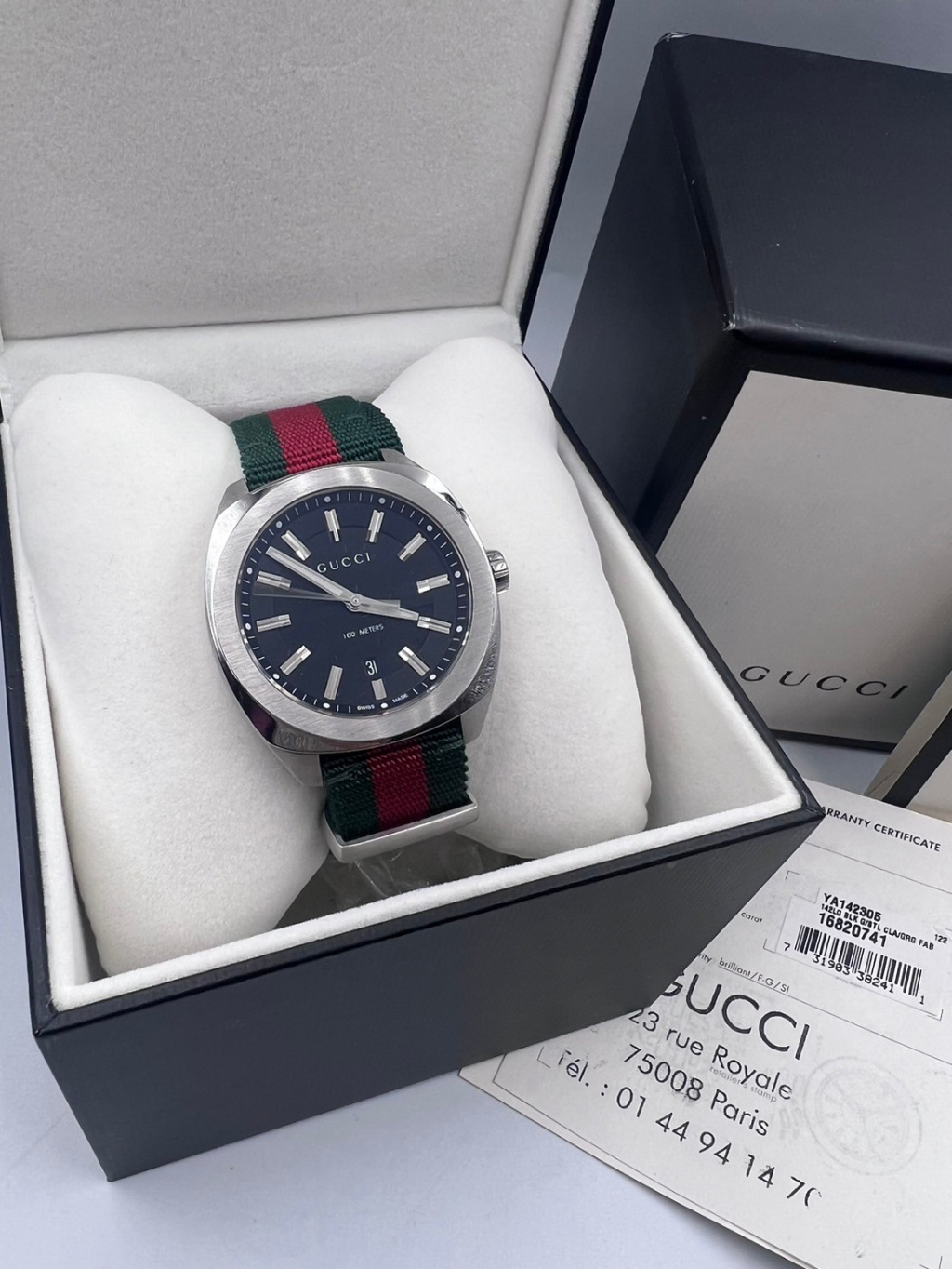 นาฬิกา Used Gucci watch 41 mm | Shopee Thailand