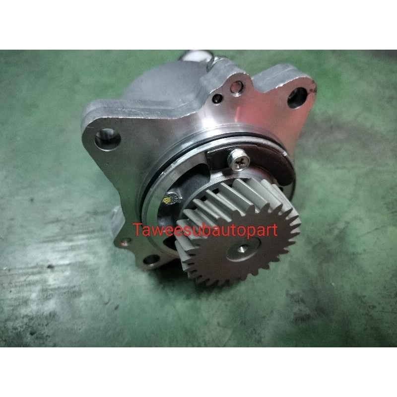 ปั้มลมหน้าเครื่องแท้ D-MAX'COM 4JK1 4JJ1/25ฟัน (ปั้มลมเบรค) 8-98178027 ...