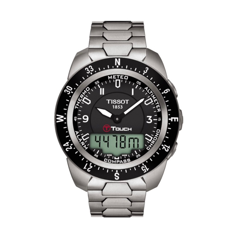 ขาย นาฬิกา Tissot pilot T-Touch expert สาย Titanium มือสองสภาพใหม่ ...