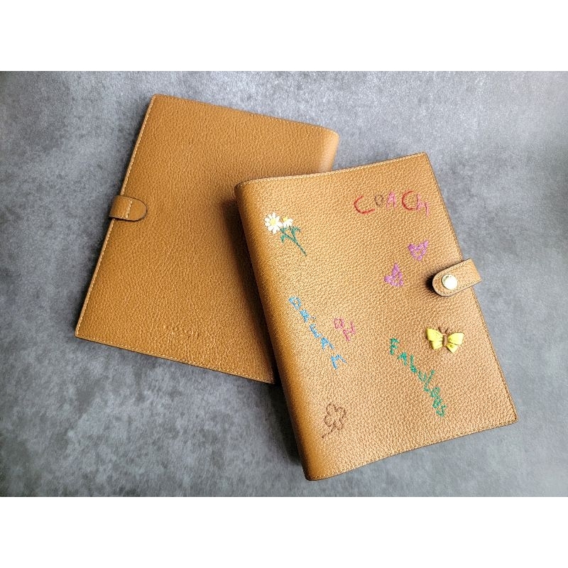 ราคาดีสุดๆ‼️ แท้ 100% COACH Notebook With Diary Embroidery Style No ...