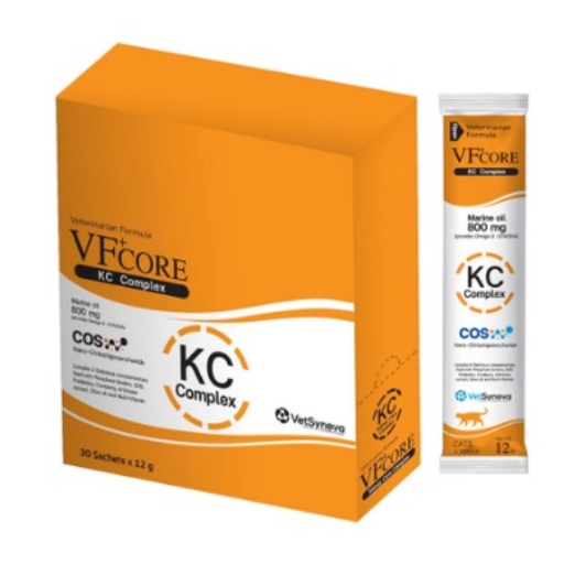 VF Core วิตามินบำรุงรูปแบบขนมแมวเลีย (ยกกล่อง 30 ซอง) ไม่คละรสชาติ | Shopee Thailand