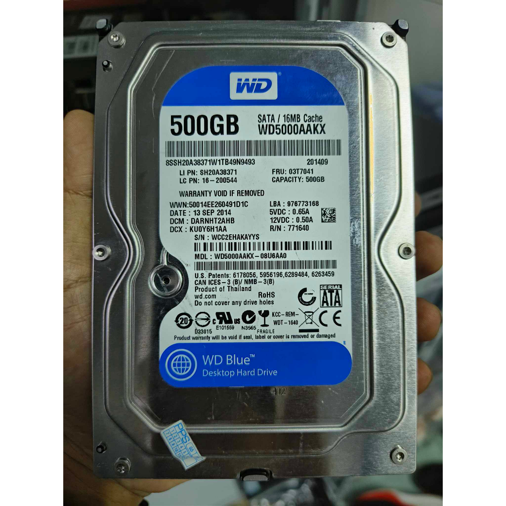 Harddisk HDD 3.5" มือสอง | Shopee Thailand