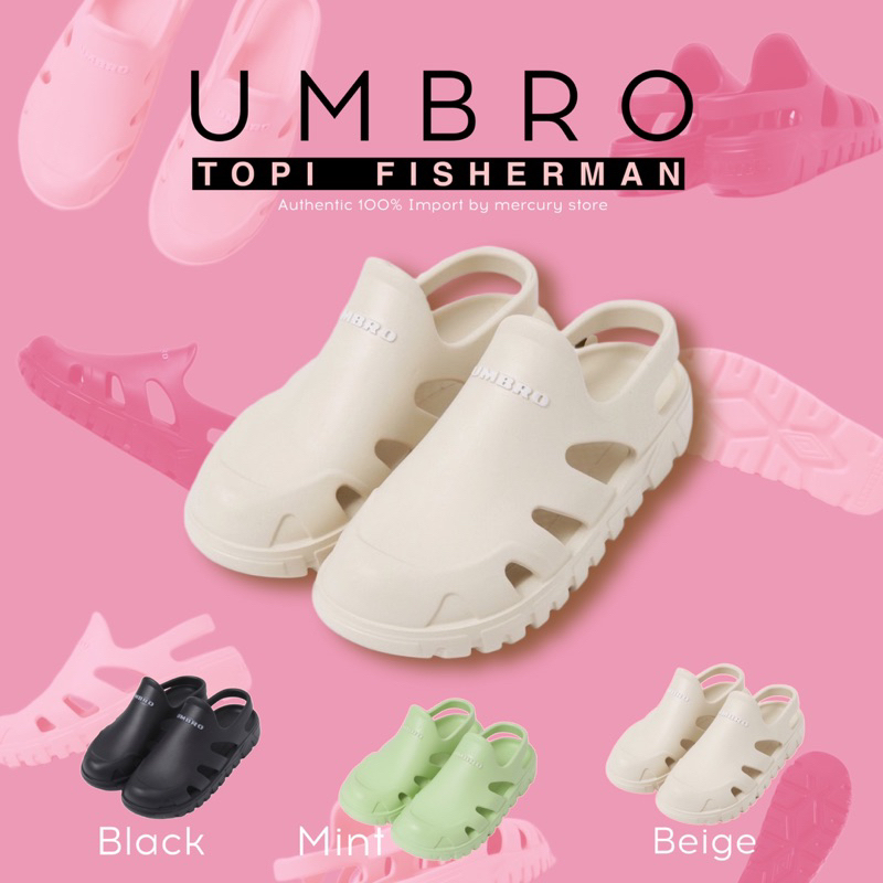 แท้100% UMBRO Topi Fisherman 🇰🇷จากช็อปเกาหลี พร้อมส่งที่ไทย🇹🇭 | Shopee Thailand