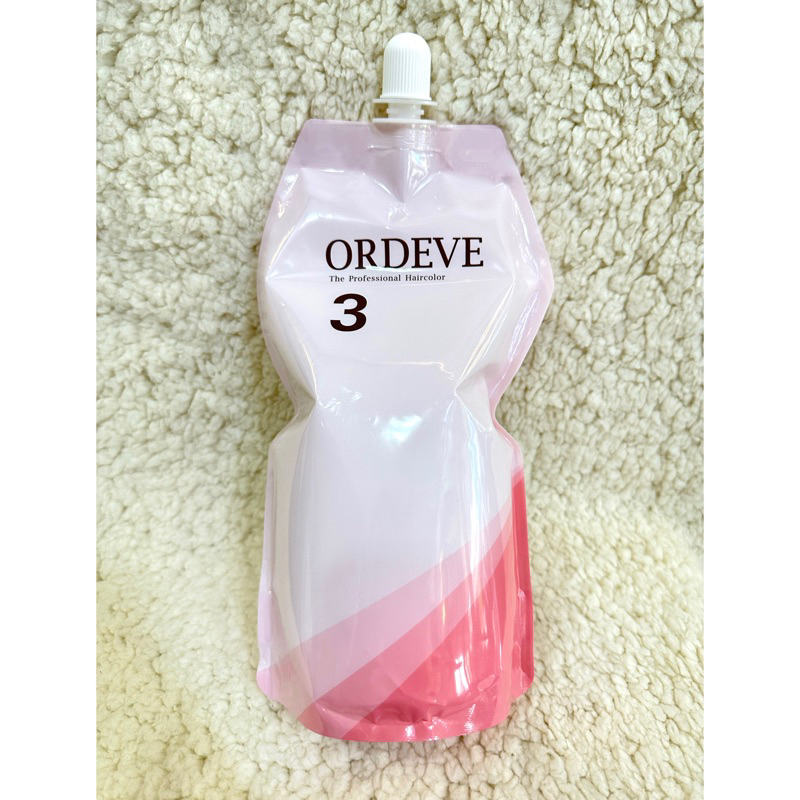 MILBON ORDEVE DEVELOPER HAIRCOLOR 1000 ML. 3% 6% สำหรับผสม สีผม สูตรถนอมเส้นผม | Shopee Thailand