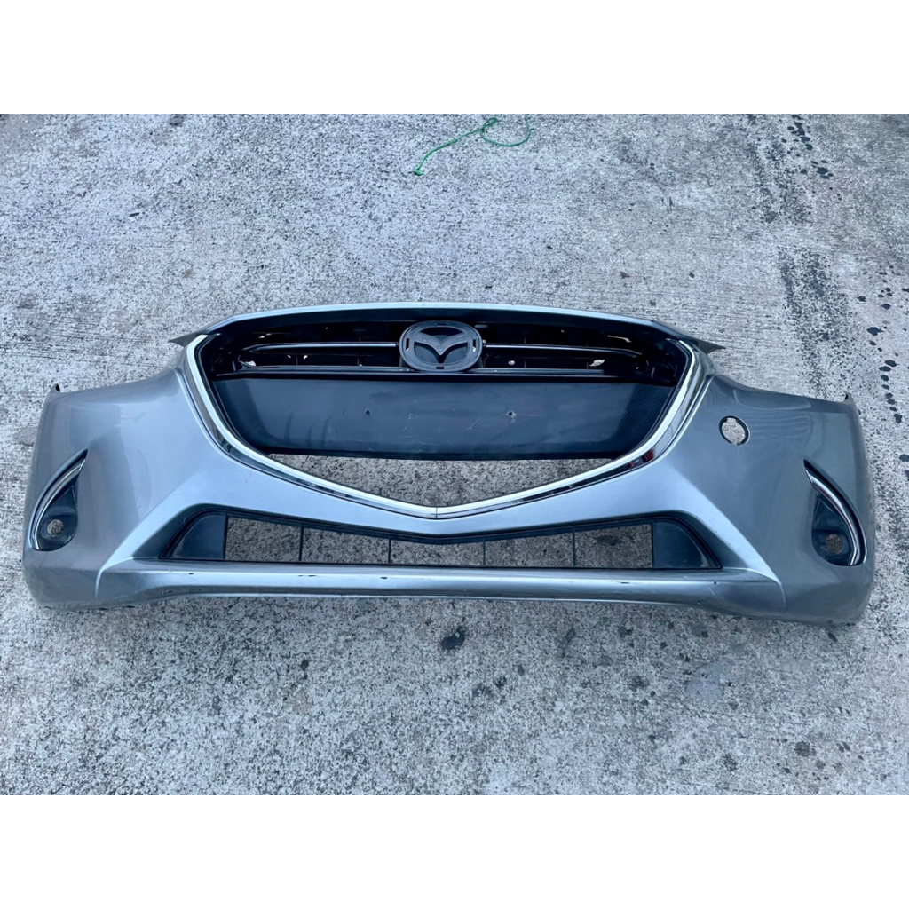 Mazda2 skyactiv ของแท้ กันชนหน้ามาสด้า 2 สกายแอคทีพ 2016 2017 2018 2019 | Shopee Thailand