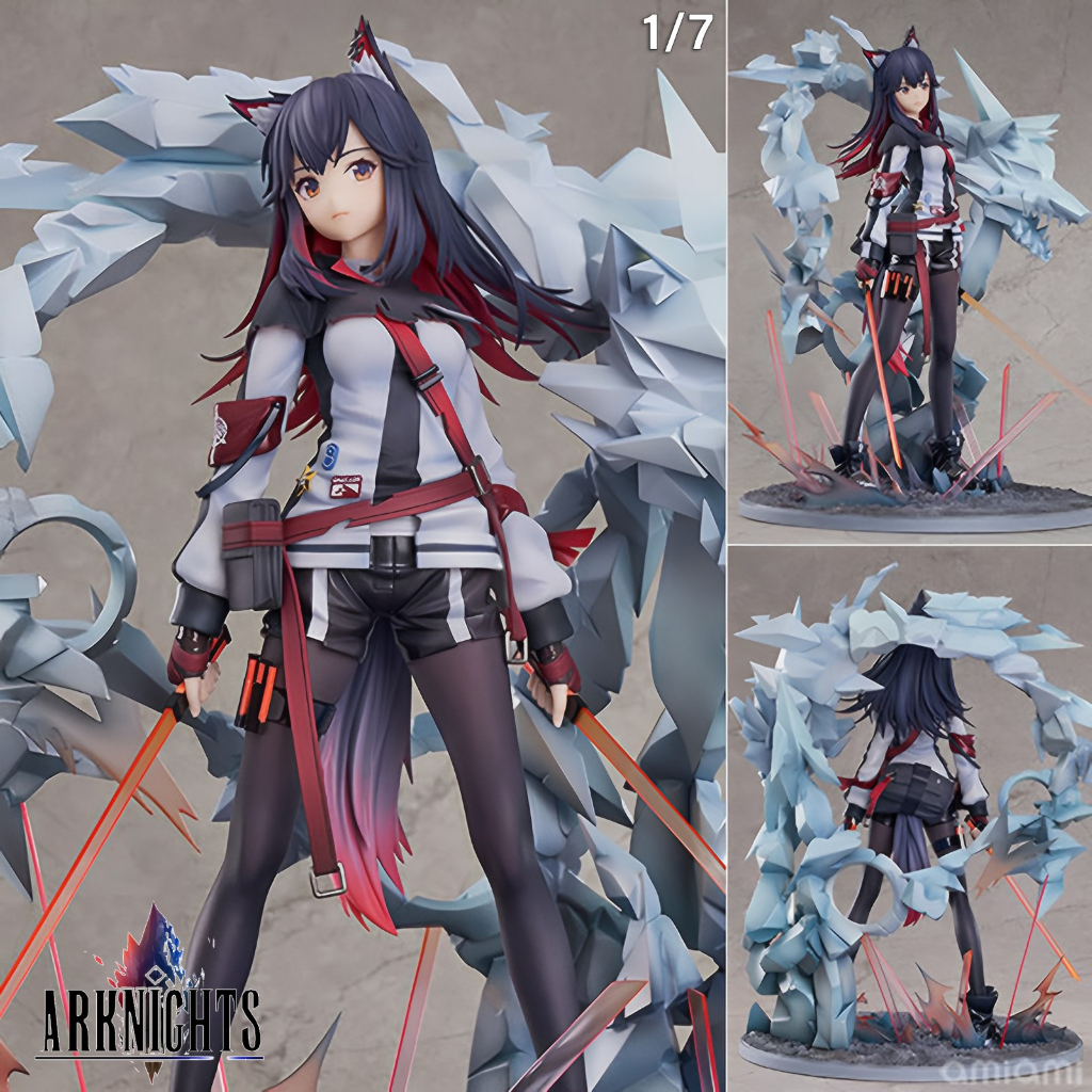 Figure ฟิกเกอร์ Arknights Endfield Animation อาร์คไนท์ Cellinia Texas ...