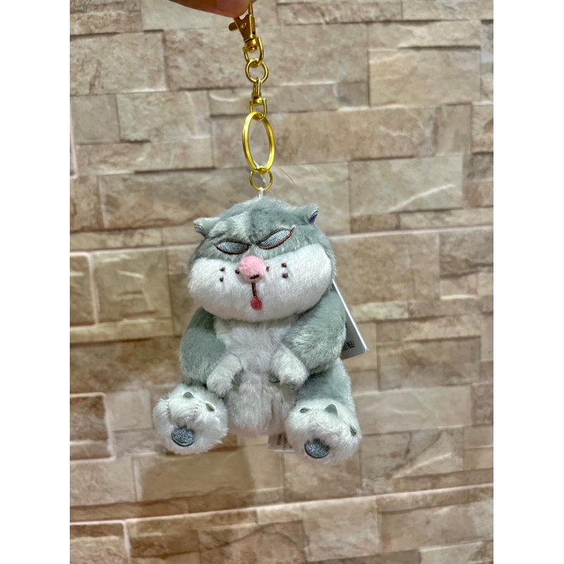 Disney Cinderella Lucifer Sleeping Cat Plush Keychain 2023 Japan พวง ...