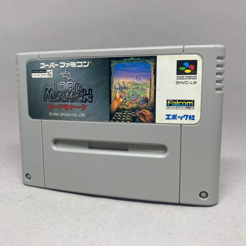LORD MONARCH | ตลับเกมส์ SFC แท้ มือสอง | Nintendo Super Famicom ...