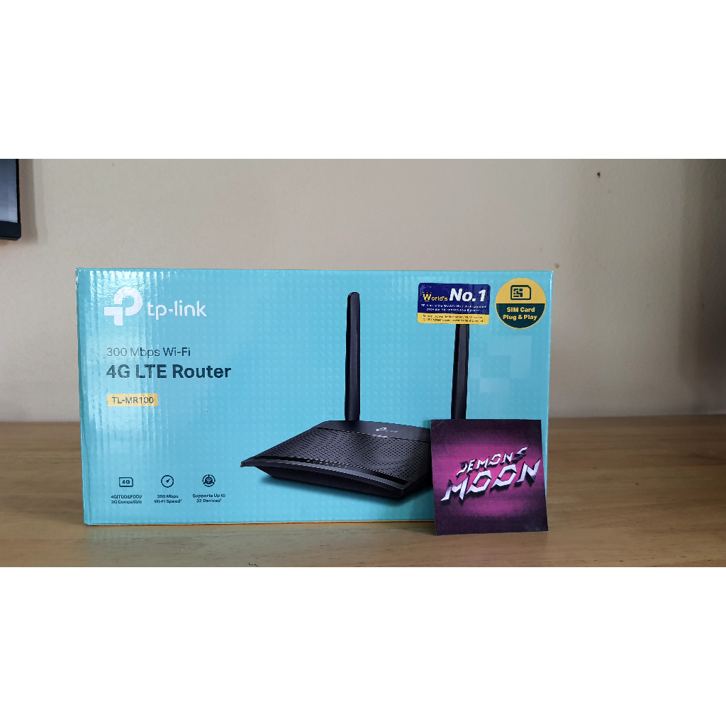เร้าเตอร์ใส่ซิม ไวไฟ router wifi ใส่ซิม sim มือสองสภาพใหม่ ครบกล่องTP ...