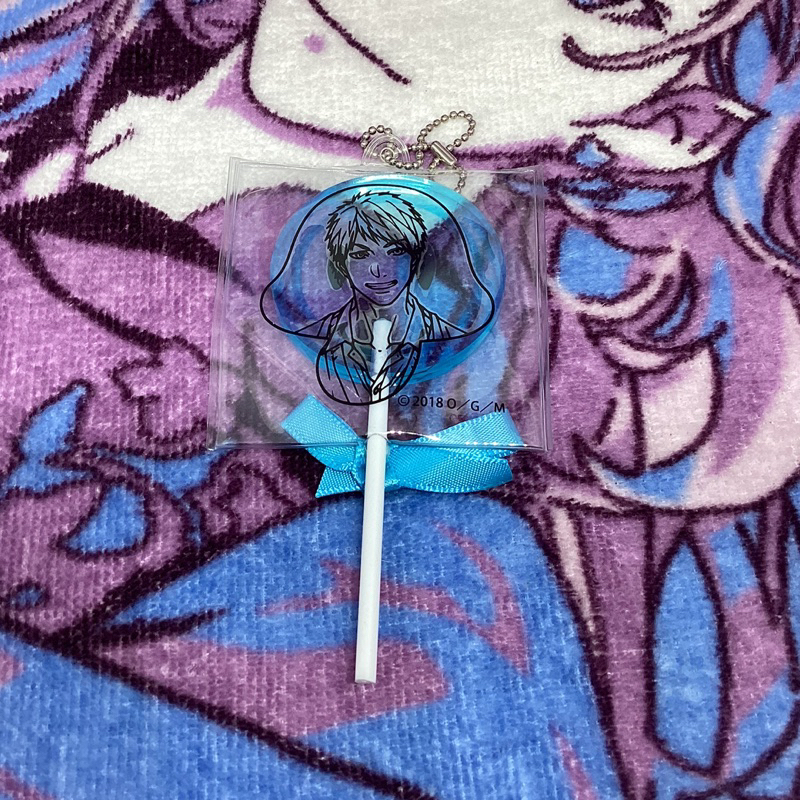 Kashima Yuu - Yarichin Bitch Bu Trading Candy!? Keychain (Toho ...