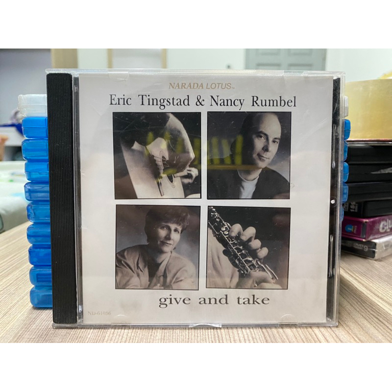 CD : Eric Tingstad & Nancy Rumbel - Give and Take. | Shopee Thailand