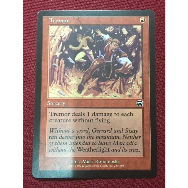 ชุด Mercadian Masques 2 การ์ด Magic The Gatherring uncommon,common ...