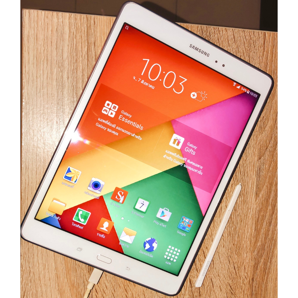 Samsung Galaxy TabA 10.1 With S Pen ปากกาสารพัดประโยชน์ จอใหญ่ แบตอึด ...