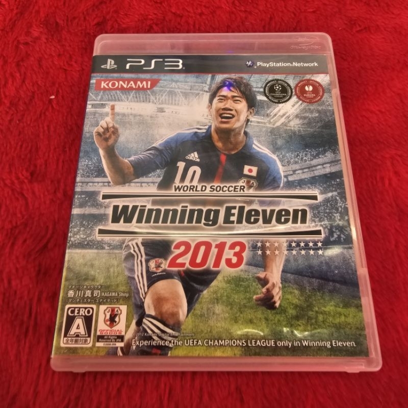 แผ่นแท้ PS3 Winning Eleven 2008/2009/2010/2011/2012/2013/2014 (Japan ...