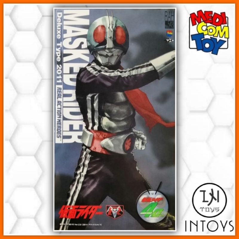RAH DX - KAMEN RIDER V1 / MASKED RIDER V1 (2011) - (40th Anniversary) (No.543) 1/6 Real Action ...