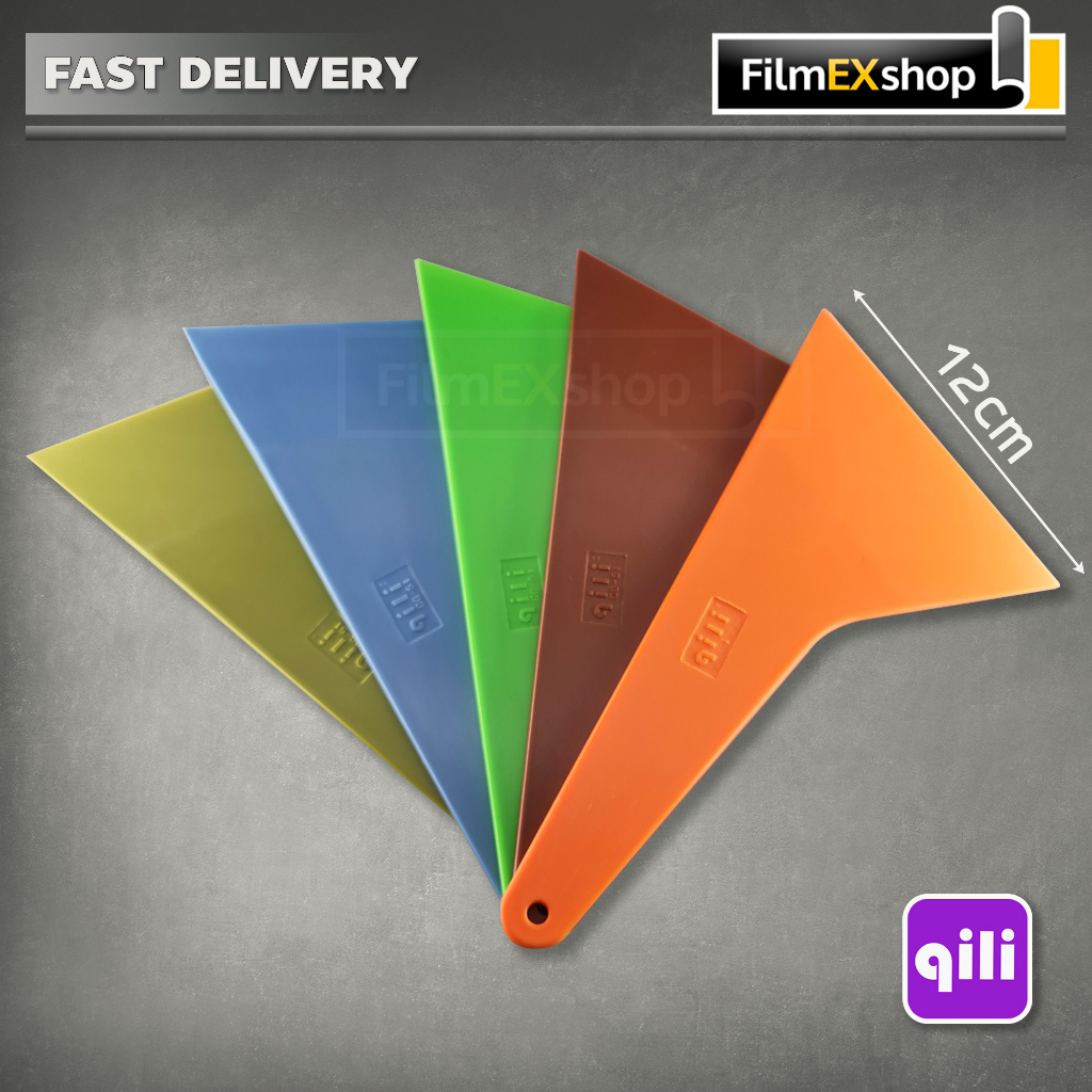 เกียงรีดฟิล์ม ที่รีดน้ำ อุปกรณ์ติดฟิล์มกรองแสง เครื่องมือช่างฟิล์ม qili ...