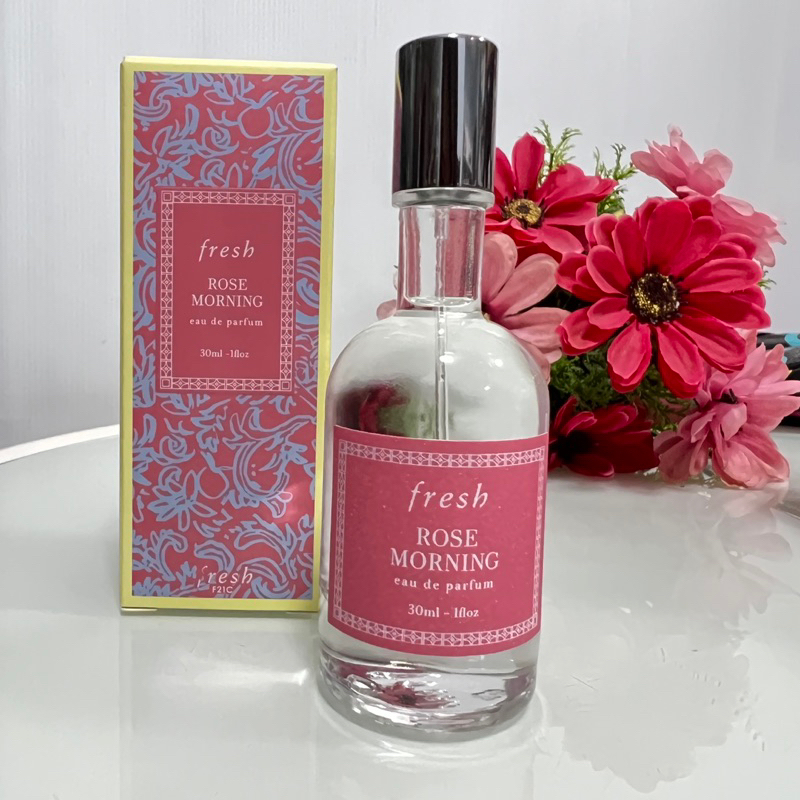แท้💯 น้ำหอม Fresh rose morning EDP 30ml | Shopee Thailand