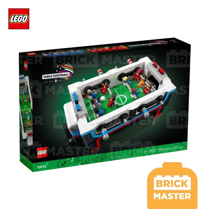 Lego 21337 Table Football Ideas โต๊ะฟุตบอล ของเล่น เลโก้ (ของแท้ พร้อม ...